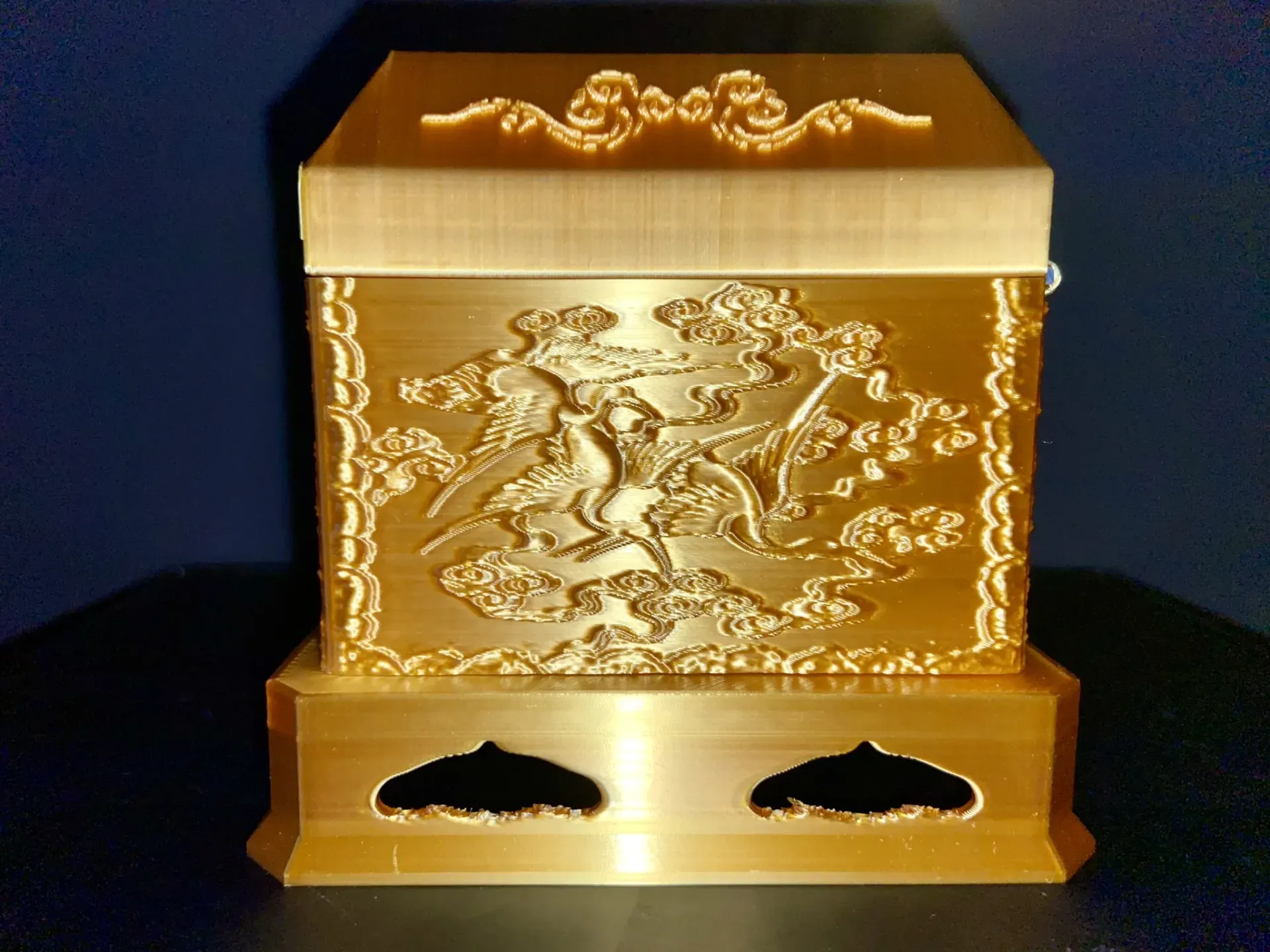 Black Myth: Wukong_Collectible Treasure Chest Fine Carving Replica ...