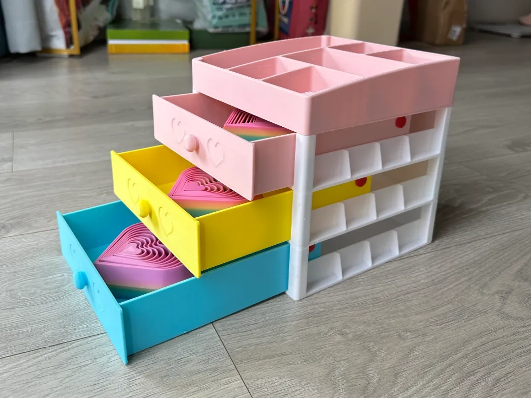 Multifunctional Colorful Storage Box by Print Dream - MakerWorld
