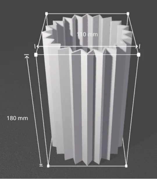 Exploding Vase, Exploding Candy Jar by Allen - MakerWorld