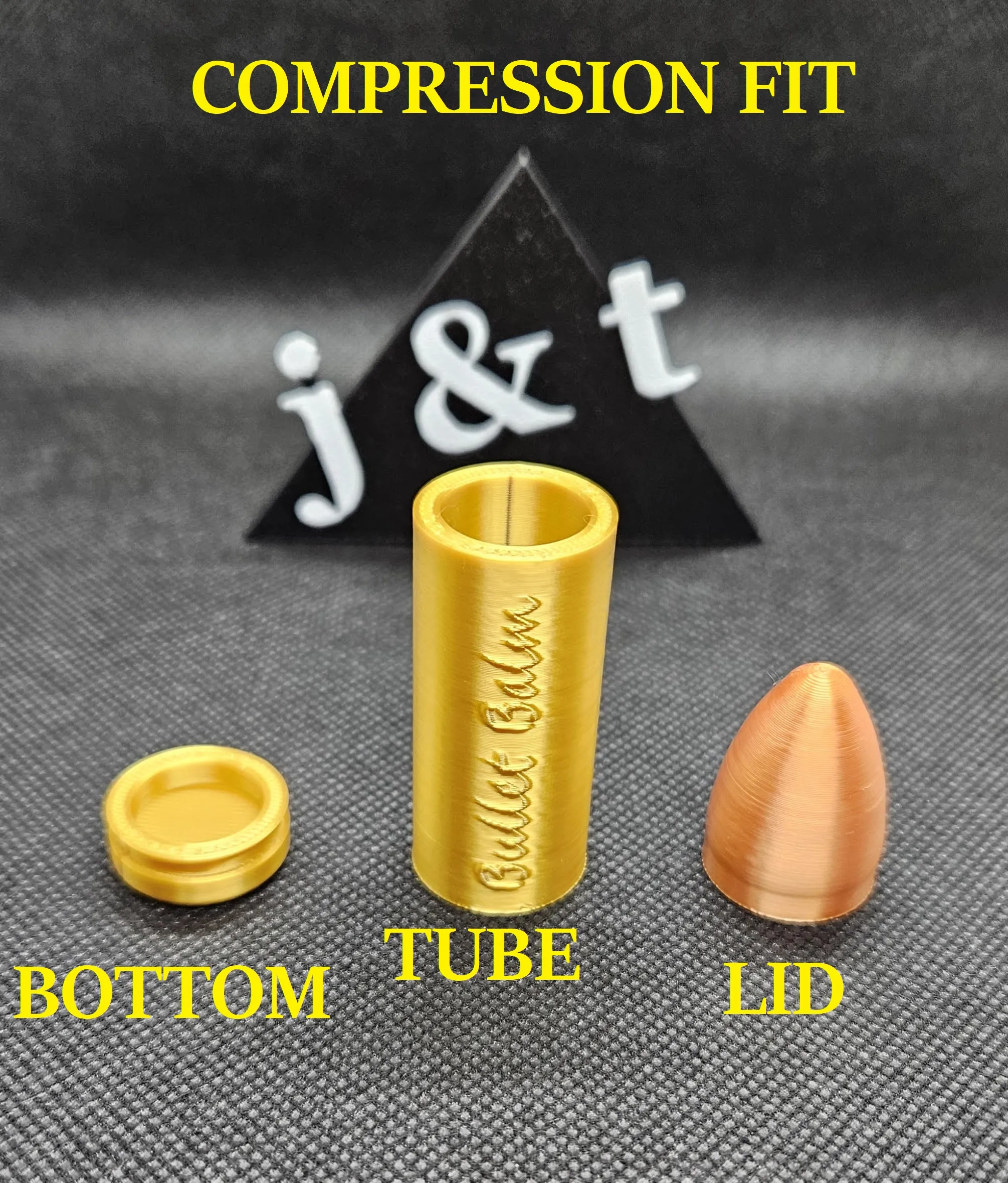 The Original Bullet Balm - Chapstick case by Rager1902 MakerWorld ...