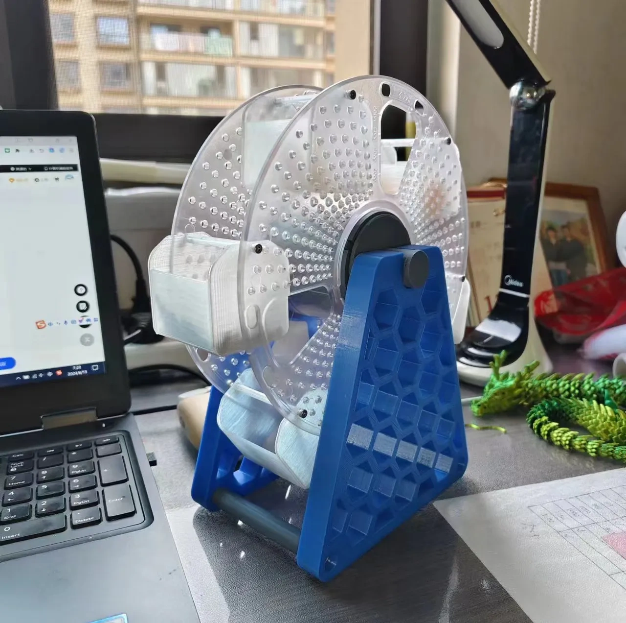 Spool Bracket Storage Box by user_2035063335 - MakerWorld