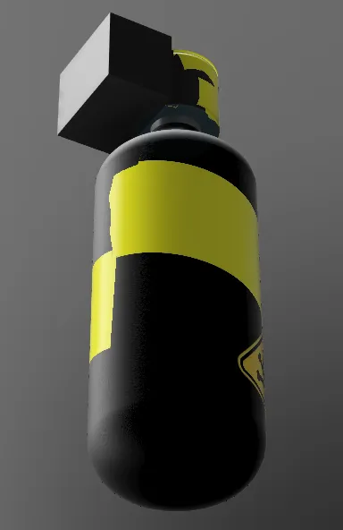 smoke canister rainbow six seige by Disreg MakerWorld: Download Free 3D ...