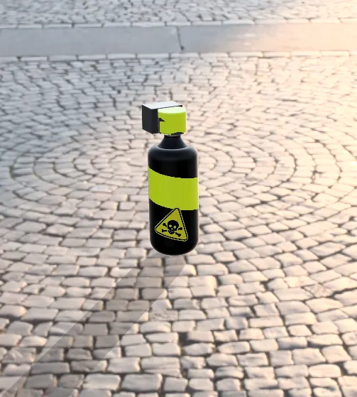 smoke canister rainbow six seige by Disreg - MakerWorld