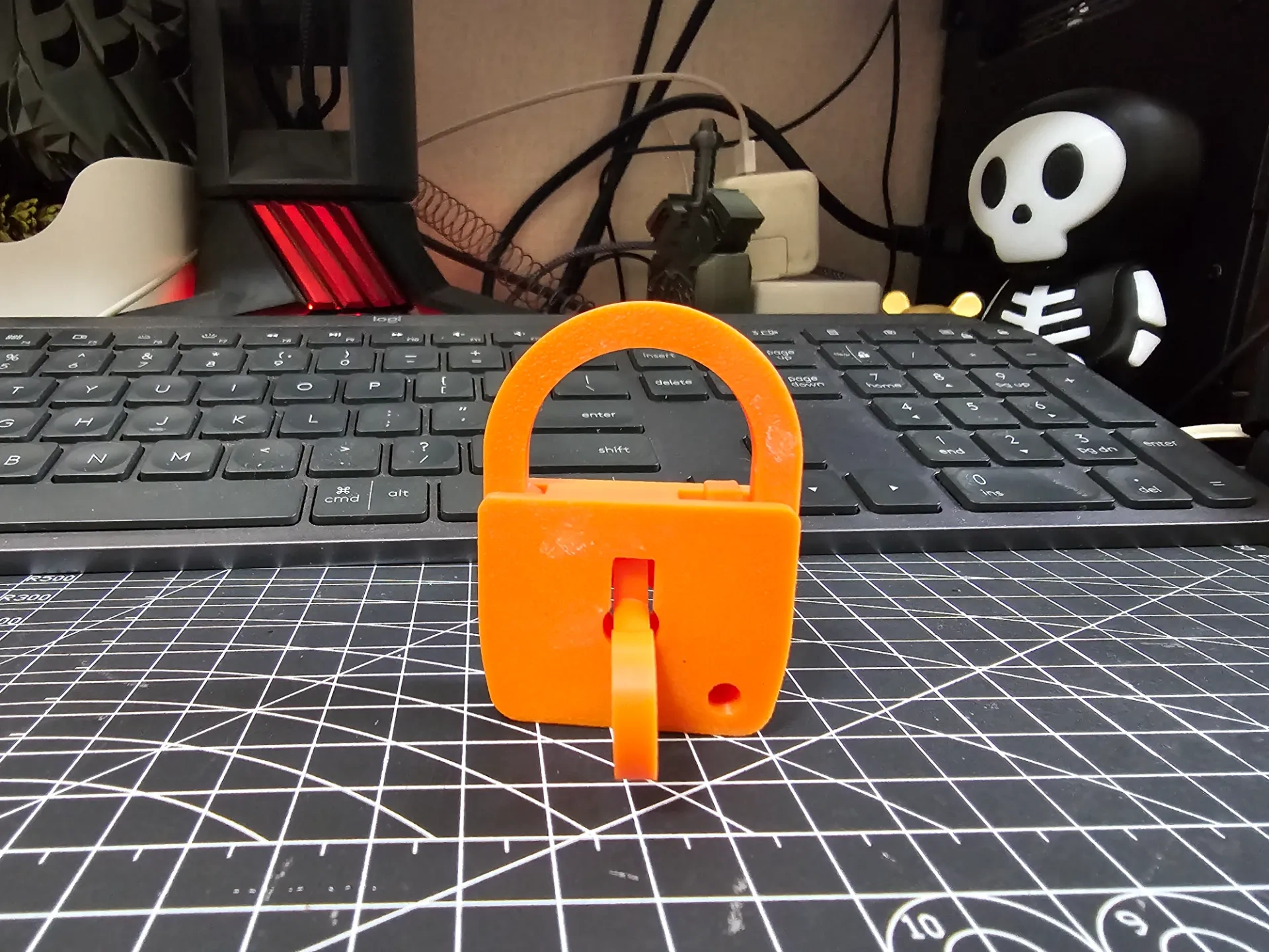 Children's Toy Padlock by 好奇崽 - MakerWorld