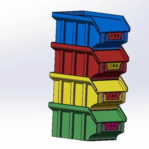 Stackable boxes by tim050515 - MakerWorld