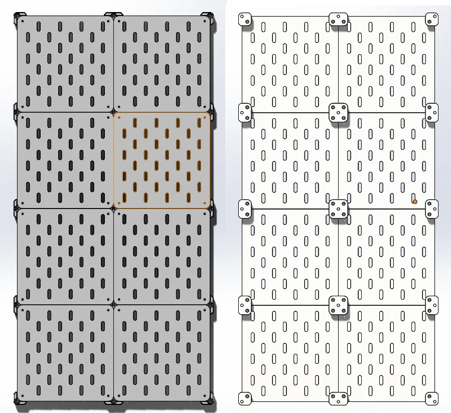 IKEA pegboard (3mm and 5mm thick) by 王小彬同学 MakerWorld: Download Free 3D ...