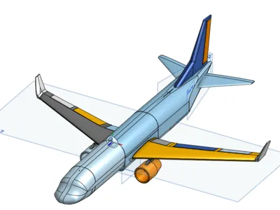 737 3d print model download - MakerWorld