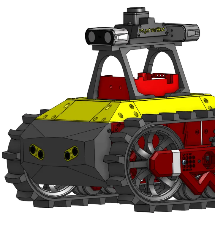 Ultrasonic sensor HC-SR04 holder by Myzhar MakerWorld: Download Free 3D ...
