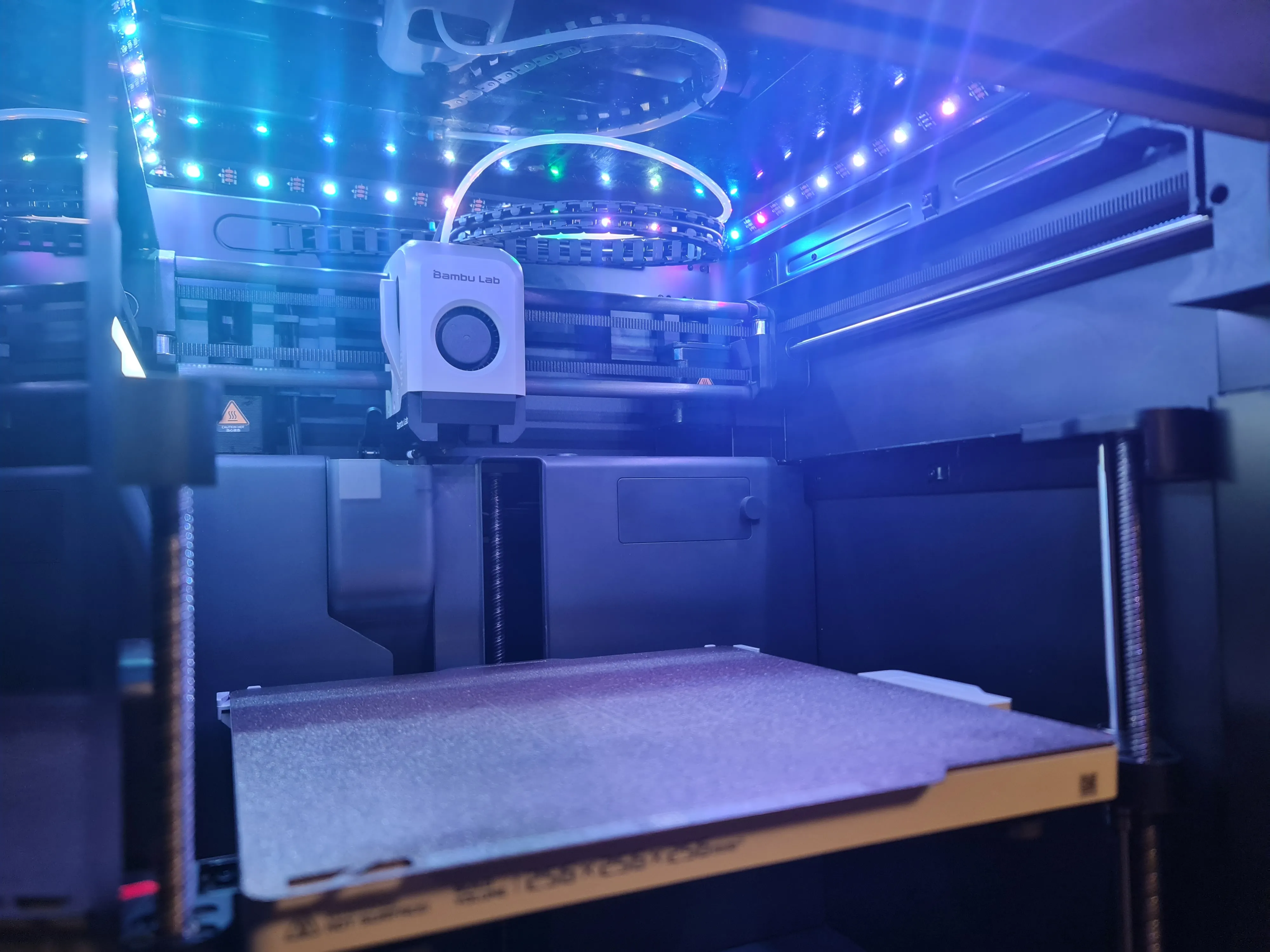 AMS AirFlow Slim Riser / Slider P1P P1S X1C - Free 3D Print Model ...