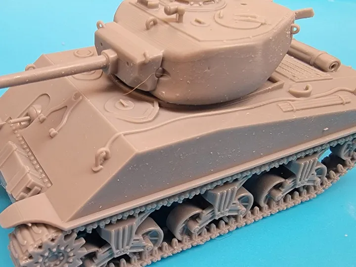 M4A3E2 Sherman "Jumbo" by Whatsit-Tooyah - MakerWorld