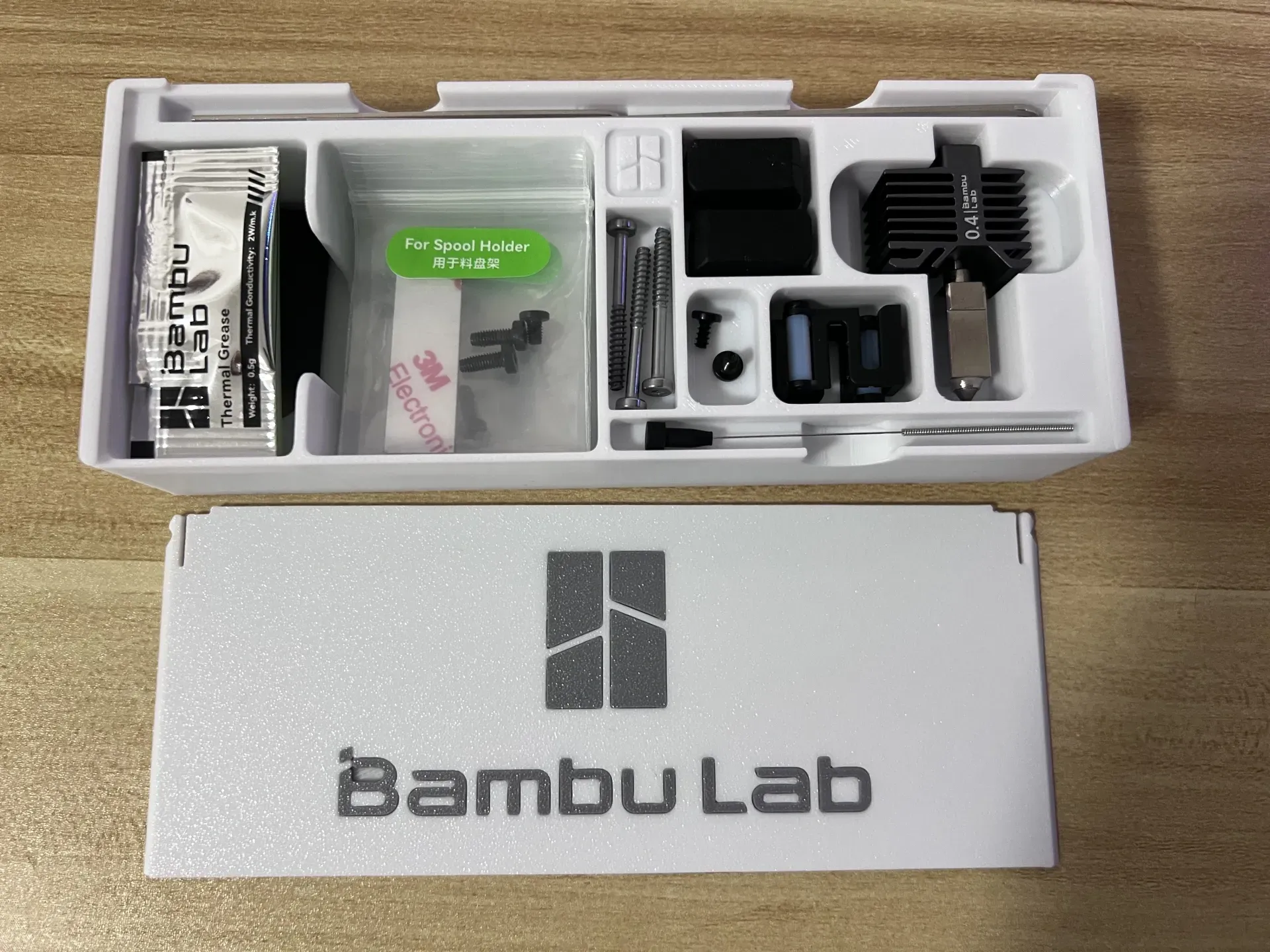 Bambu Lab Original Accessories Storage Box X1/P1 Series - Free 3D Print ...