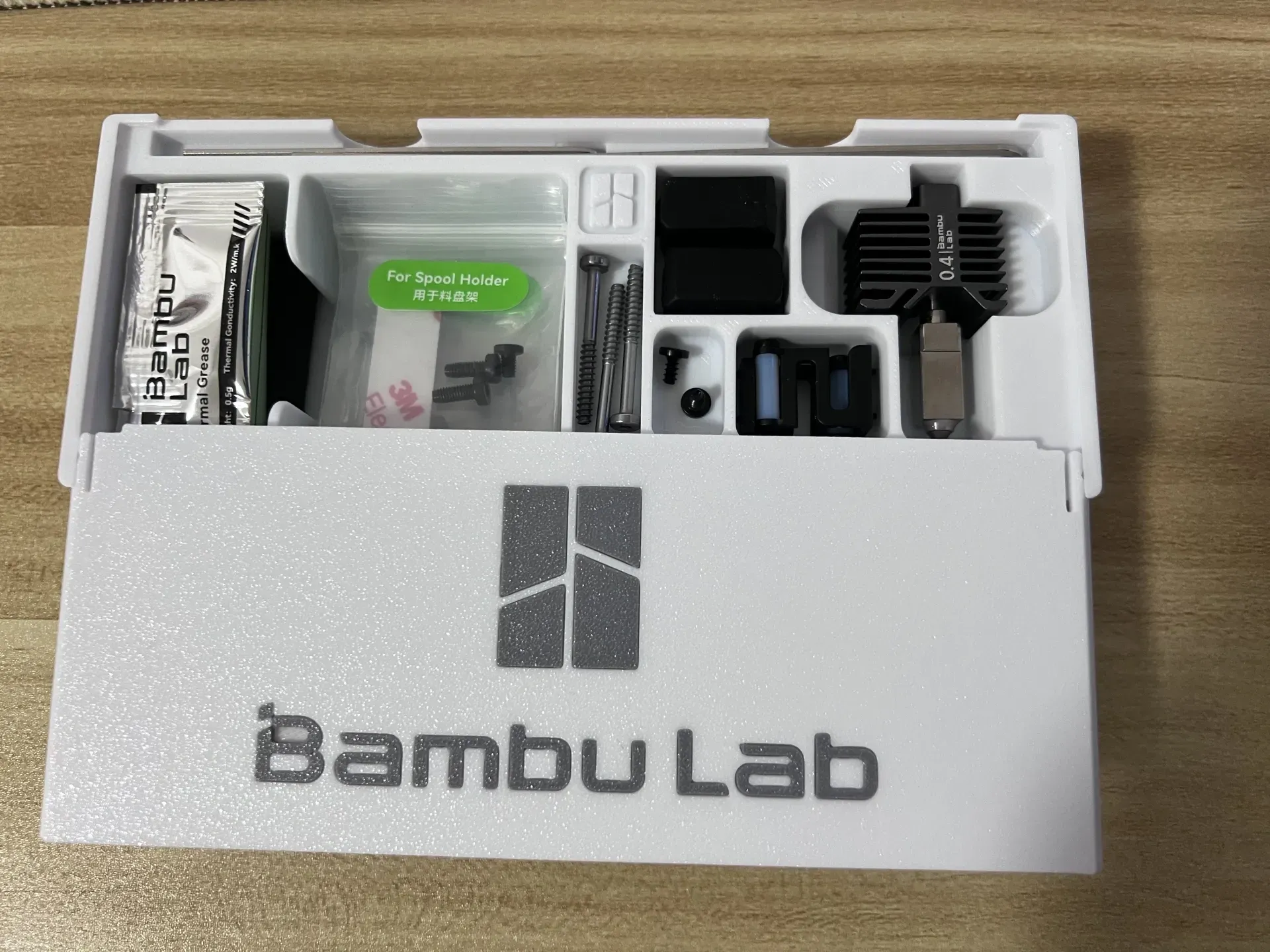 Bambu Lab Original Accessories Storage Box X1/P1 Series by 包子是只猫 ...