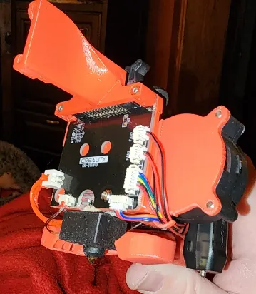 Ender 3 Sprite hot end 4020 fan Remixed by Wallace3DMakerWorld ...