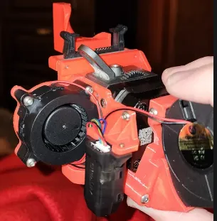 Ender 3 Sprite hot end 4020 fan Remixed by Wallace3D MakerWorld ...