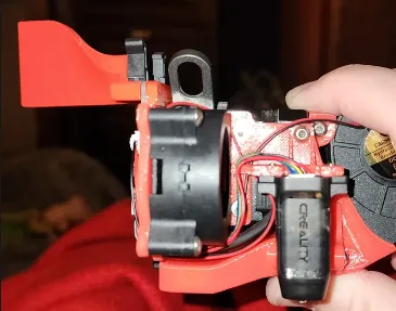 Ender 3 Sprite hot end 4020 fan Remixed by Wallace3D MakerWorld ...