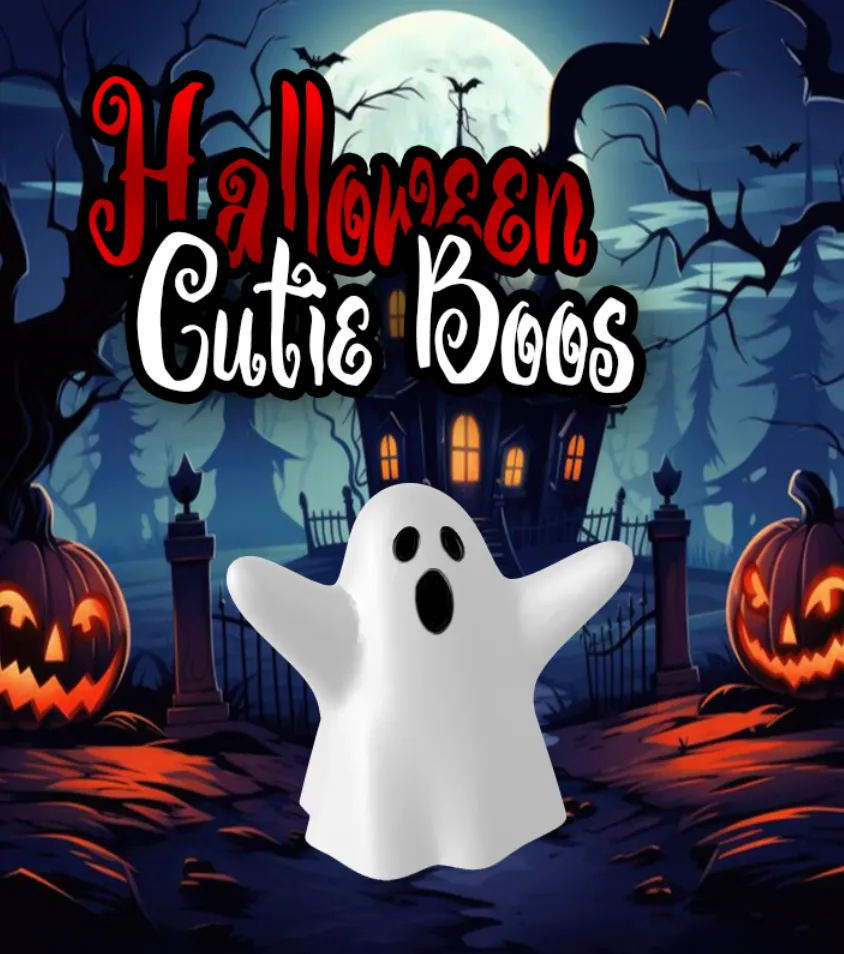 Spooky Boo Collection by K2_Kevin - MakerWorld