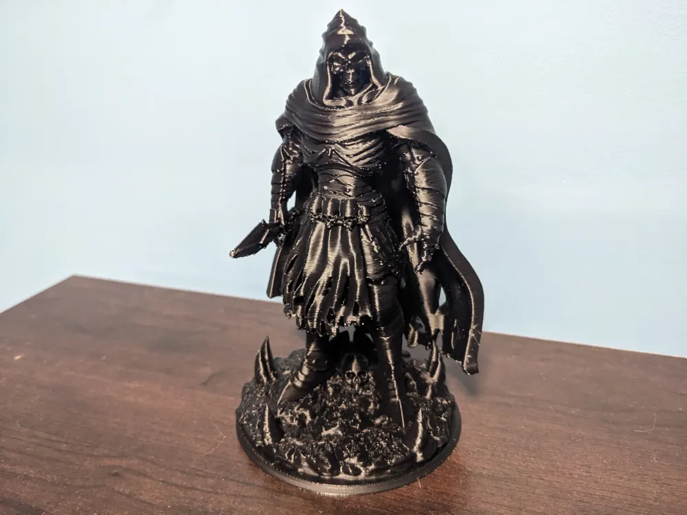 Skeleton Shadow Assassin Figure by pcwzrd13 - MakerWorld
