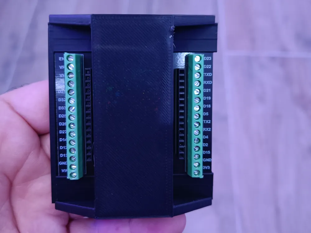 ESP32 Expansion Terminal Board Remixed by Javi Lopez MakerWorld ...