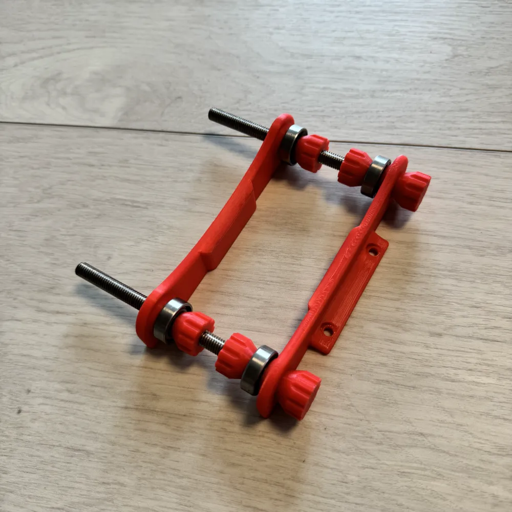S3D Adjustable Filament Spool Holder by m2xj - MakerWorld