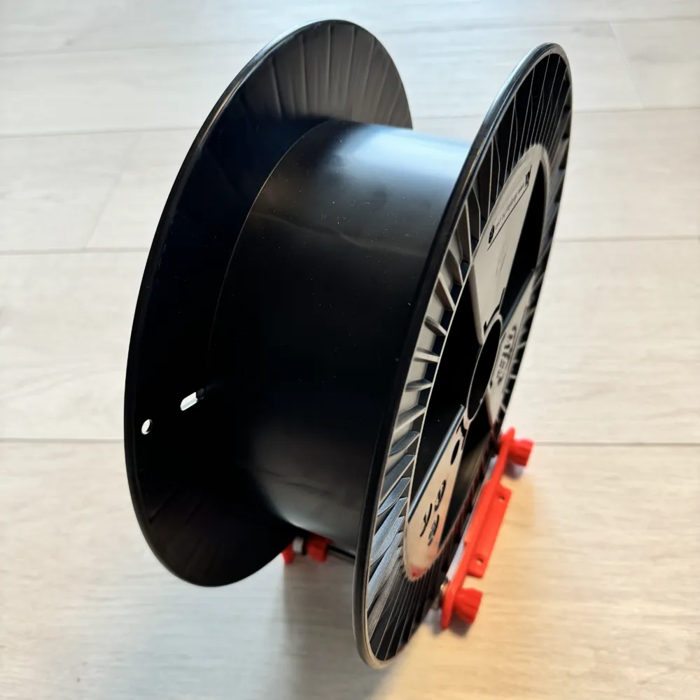 S3D Adjustable Filament Spool Holder by m2xj MakerWorld: Download Free ...