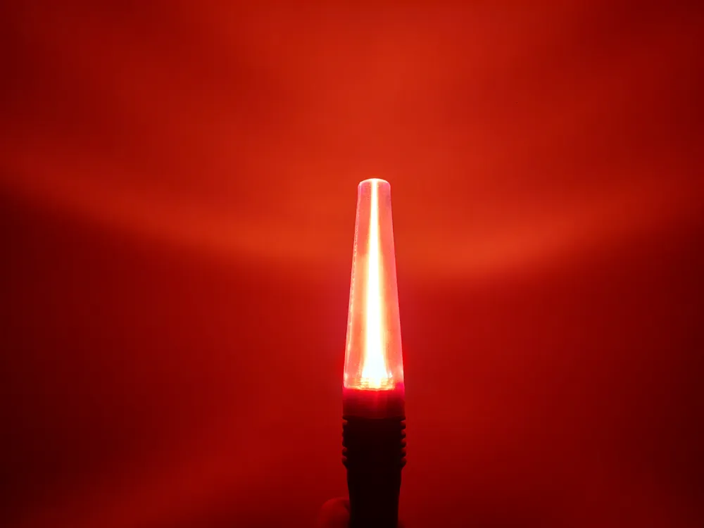 Wurkkos TS25 flashlight cone diffuser - Free 3D Print Model - MakerWorld