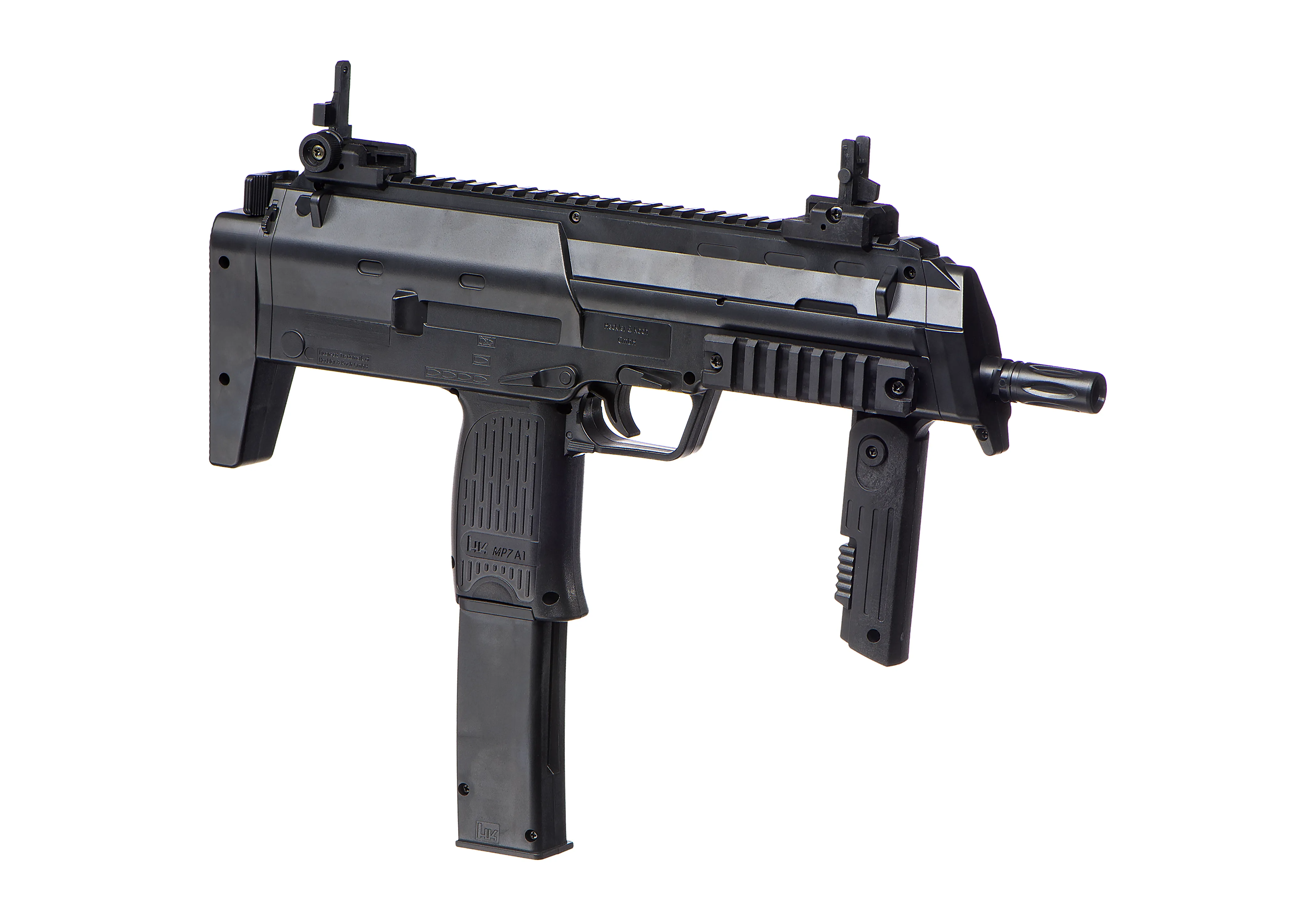 H&K mp7 Submachine Gun Toy德国mp7冲锋枪玩具模型 来自 补补觉去 MakerWorld：免费下载 3D 模型