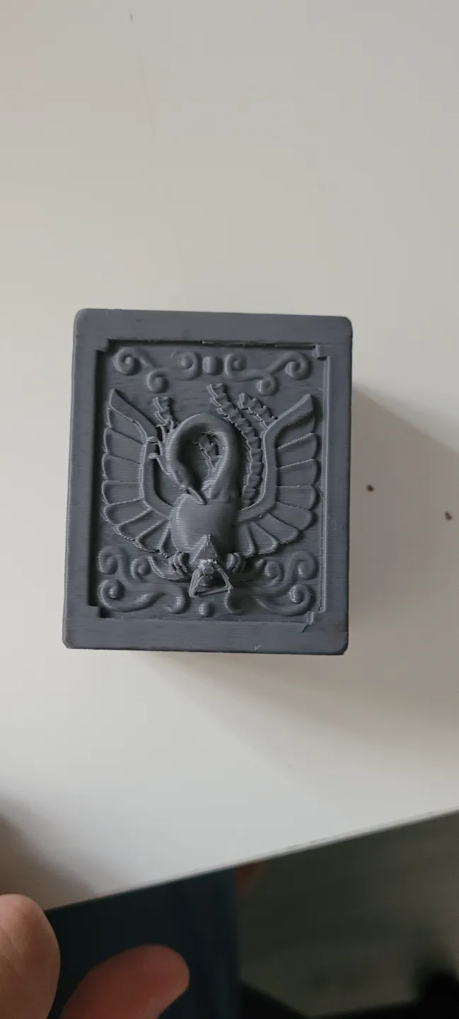 Phoenix Armor Box by mendiluce - MakerWorld