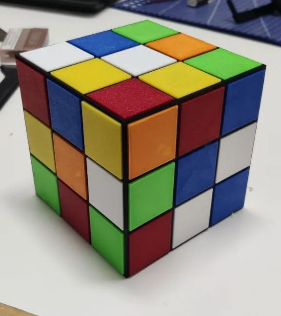 Rubik's Cube - corner protection by 3dlabfasano - MakerWorld