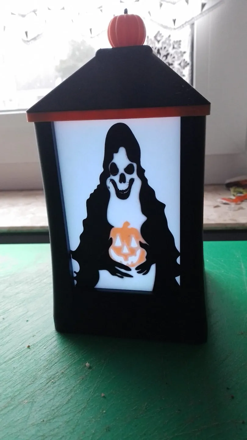 Halloween Lantern & Insert Images by acemoon0803 - MakerWorld