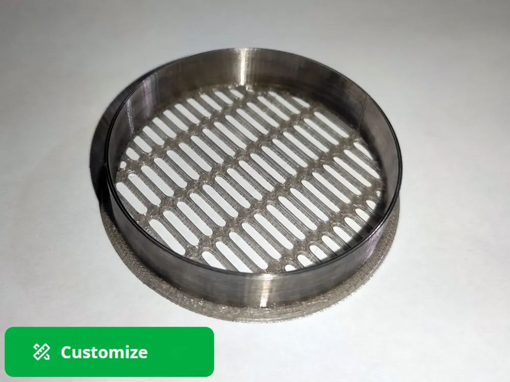 Cover Generator - Air Vent, Gutter, Drain Covers - Free 3D Print Model ...