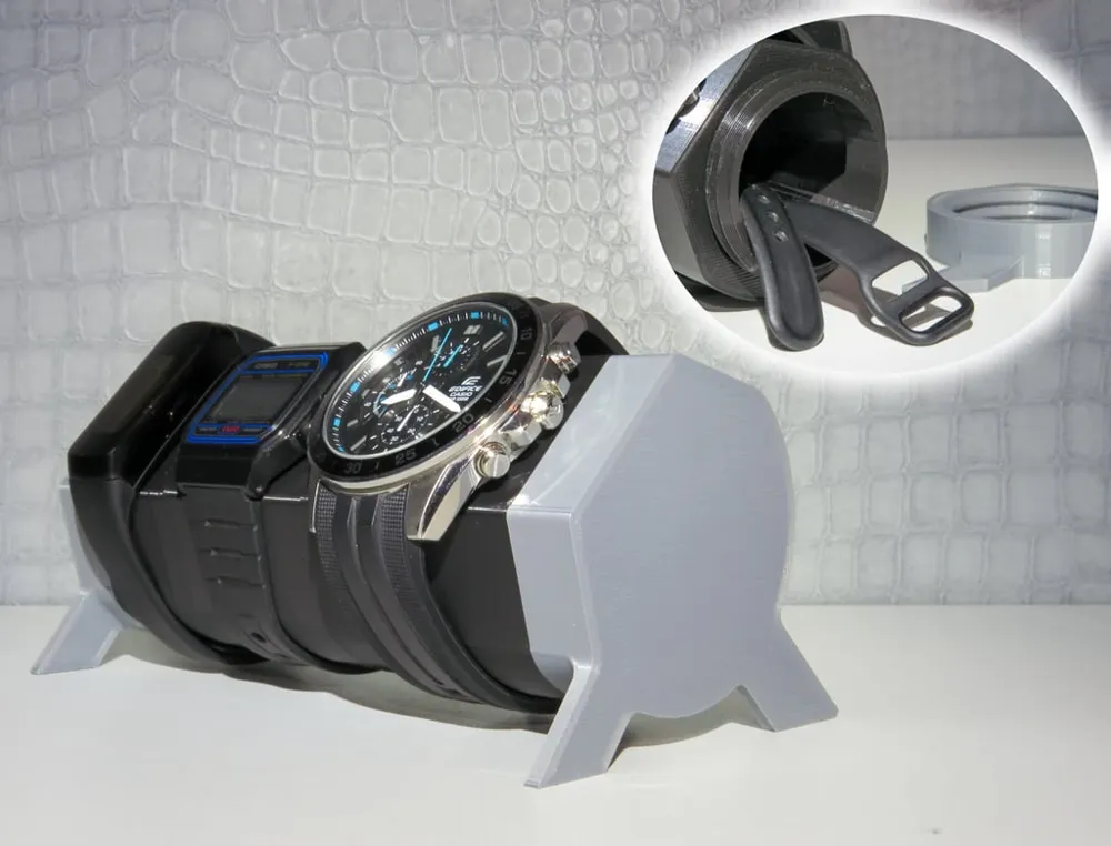 Customizable watch stand by VANU-3D - MakerWorld