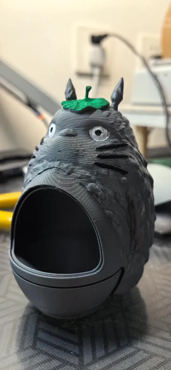 Totoro Storage Capsule Toy by user_1567228792 - MakerWorld