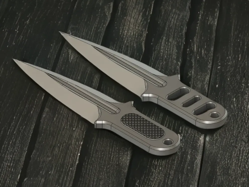 Small Dagger by anas MakerWorld: Download Free 3D Models