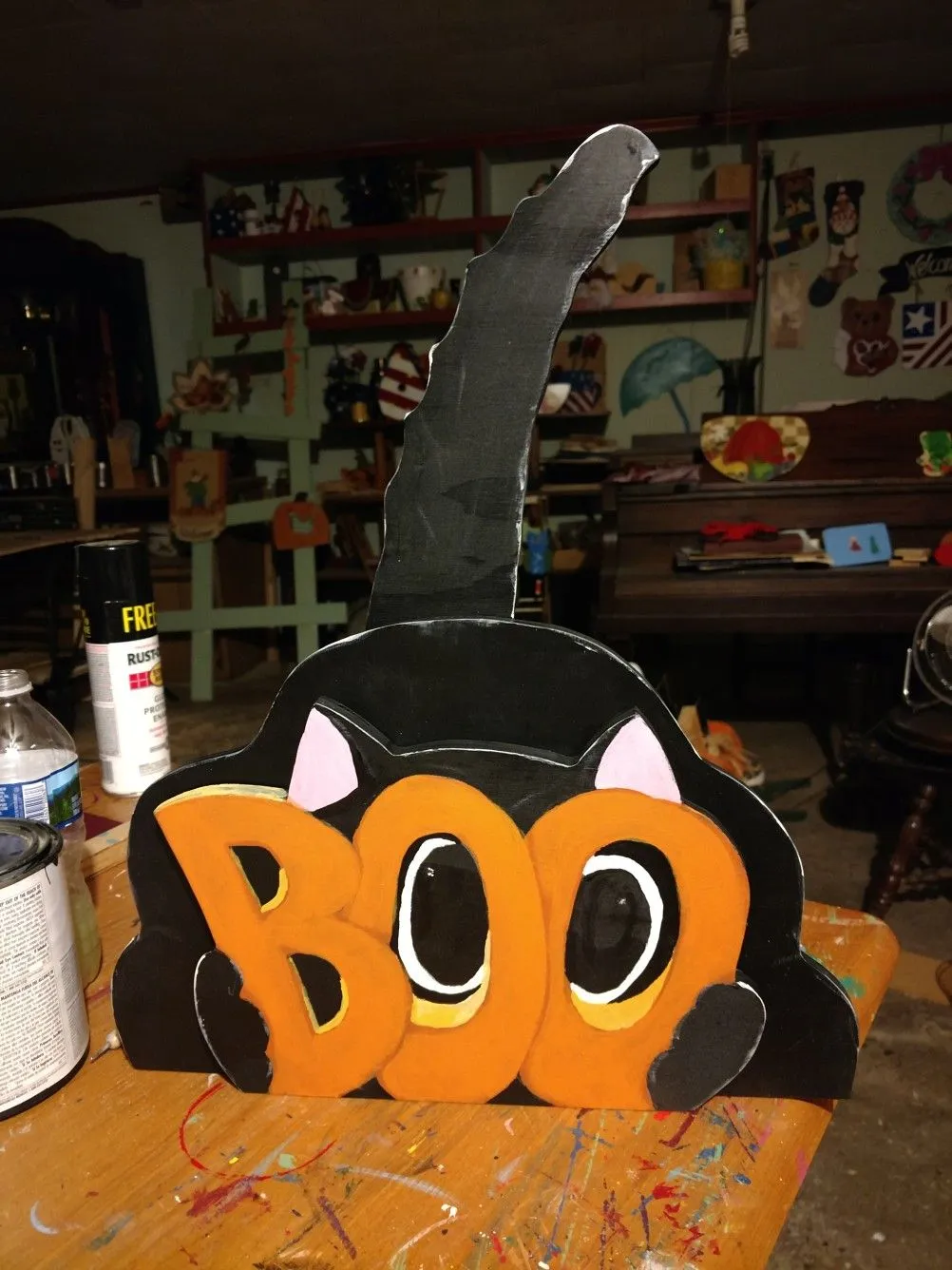 Boo Cat by Sevro MakerWorld: Download Free 3D Models