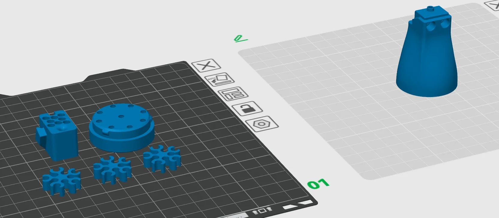 Kobra 3 8 Color Hub Kit - K3x8 v2 by Mirkosa MakerWorld: Download Free ...