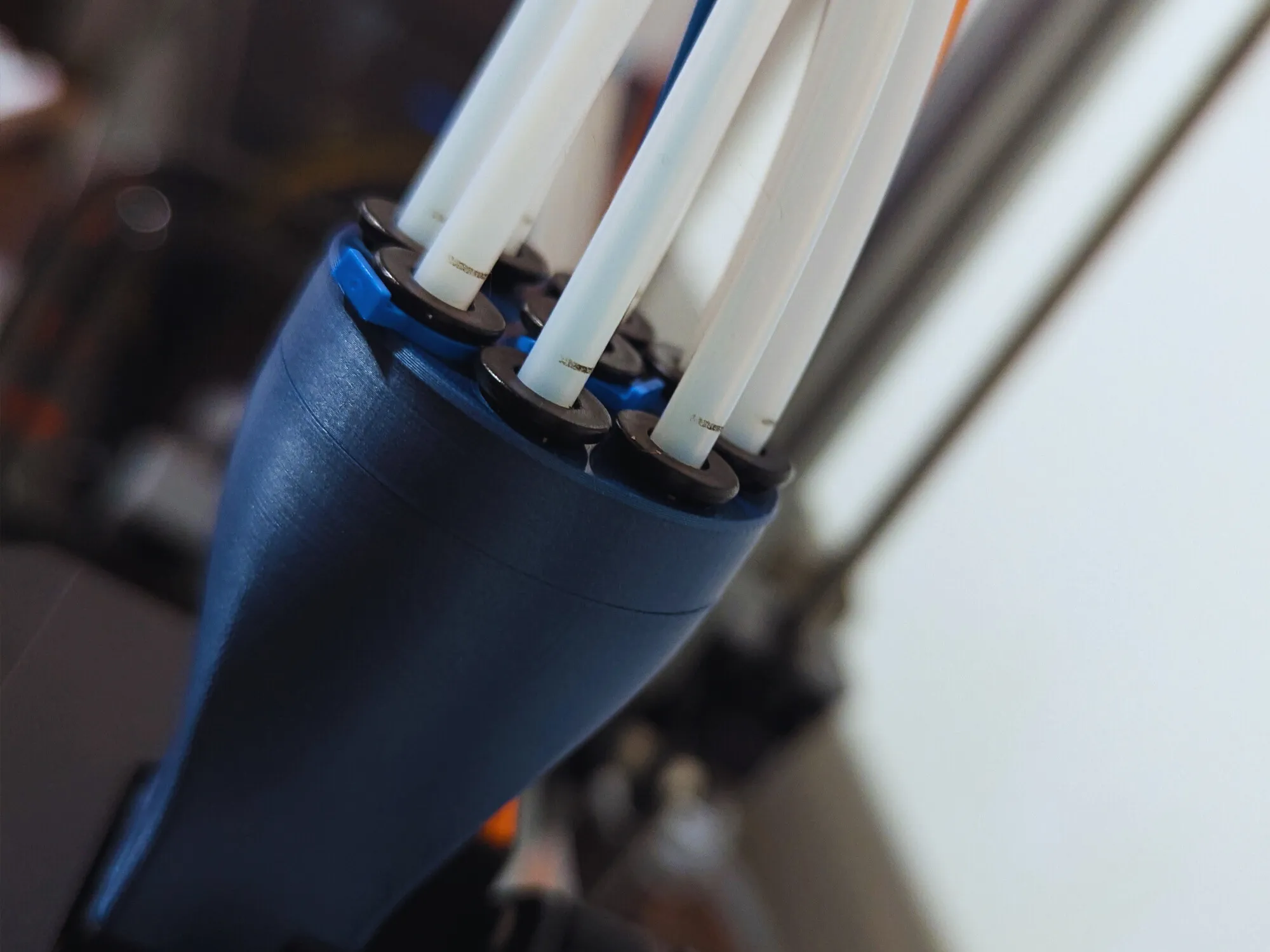 Kobra 3 8 Color Hub Kit - K3x8 v2 - Free 3D Print Model - MakerWorld