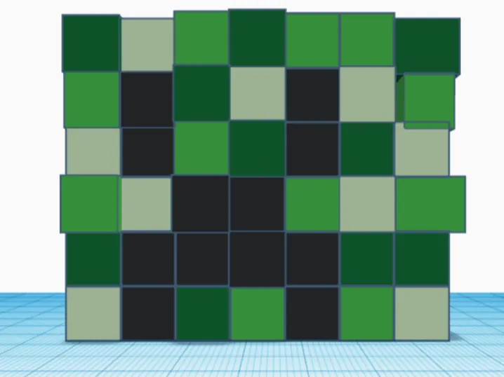 minecraft pencil case by 3DPrinted MakerWorld: Download Free 3D Models