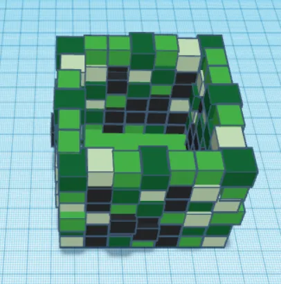 minecraft pencil case by 3DPrinted - MakerWorld