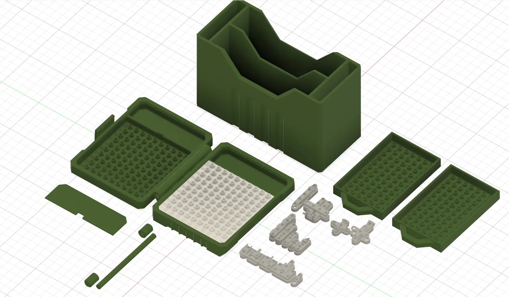Multi Battles (Sea, Land and Air) - Free 3D Print Model - MakerWorld
