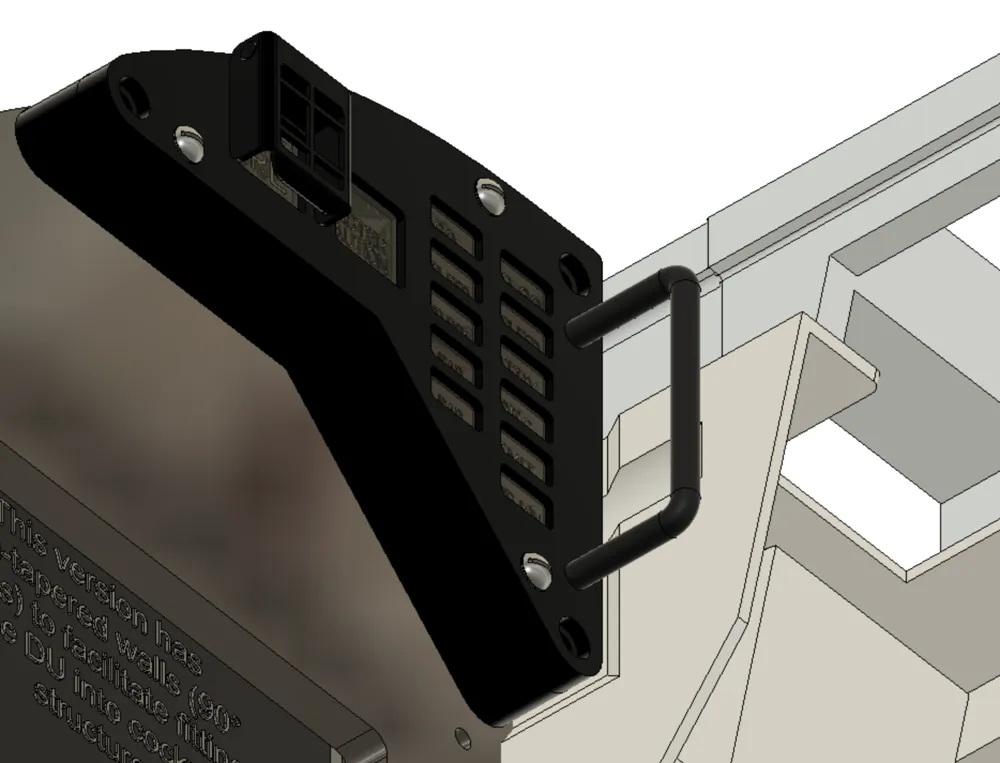 V2 OpenHornet mod for Winwing integration by Ulu MakerWorld: Download ...