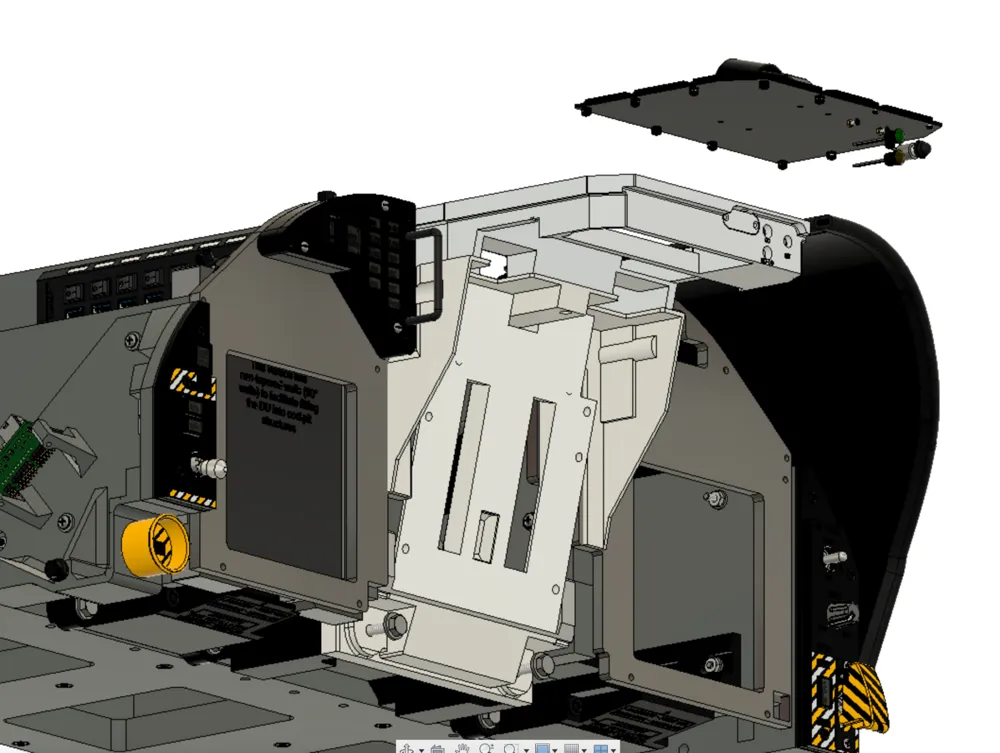 V2 OpenHornet mod for Winwing integration by Ulu MakerWorld: Download ...