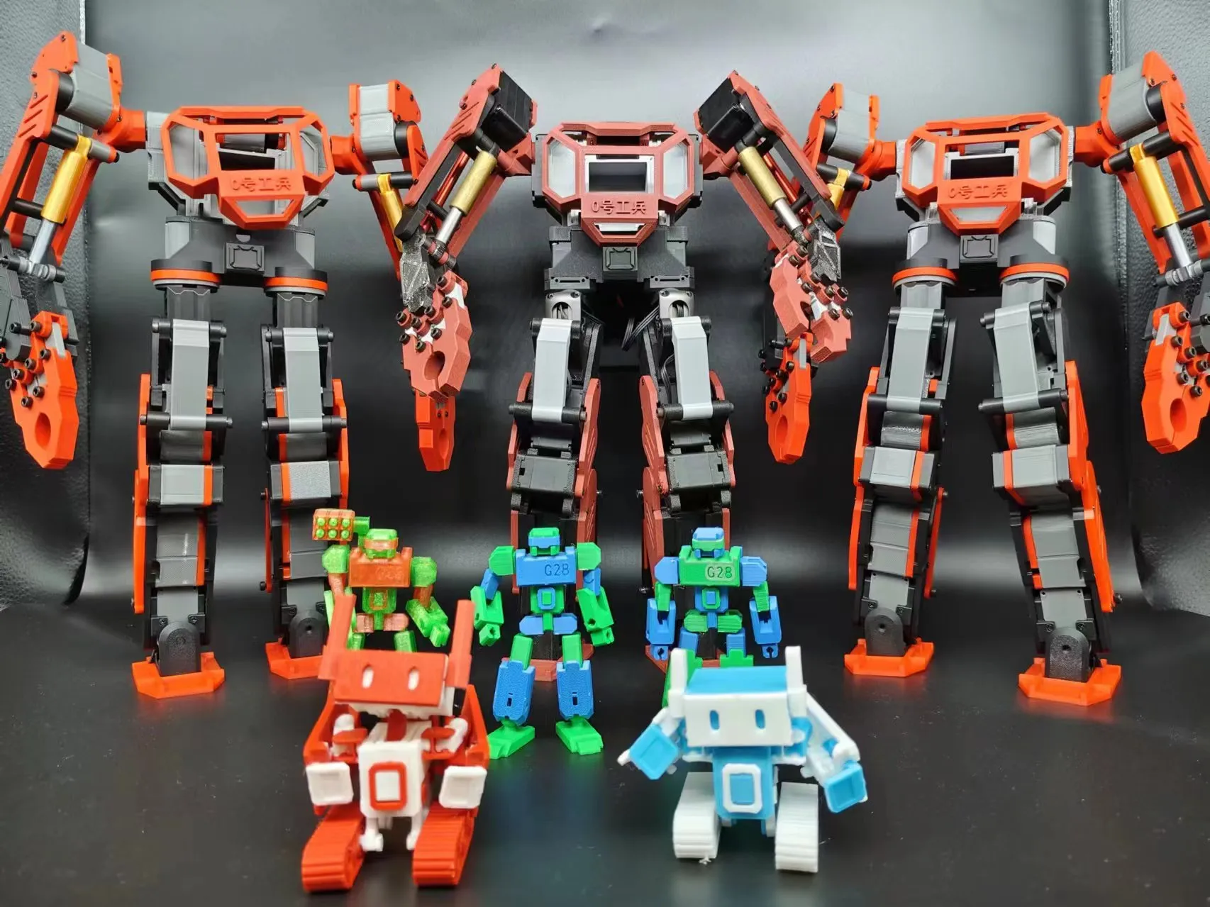 Cute Mecha New EVA Zero Cub Warrior newEVA-Zero cub Greatly Optimized ...