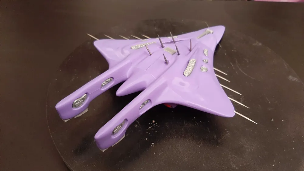 Wraith Cruiser from Stargate by martin.taichl MakerWorld: Download Free ...