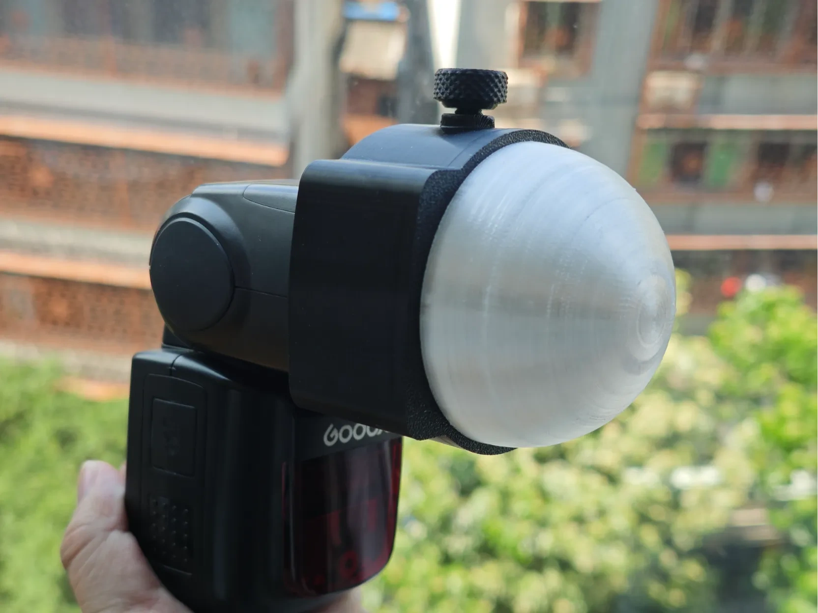 Godox Flash Round Head Magnetic Adsorption by user_3148190075 - MakerWorld