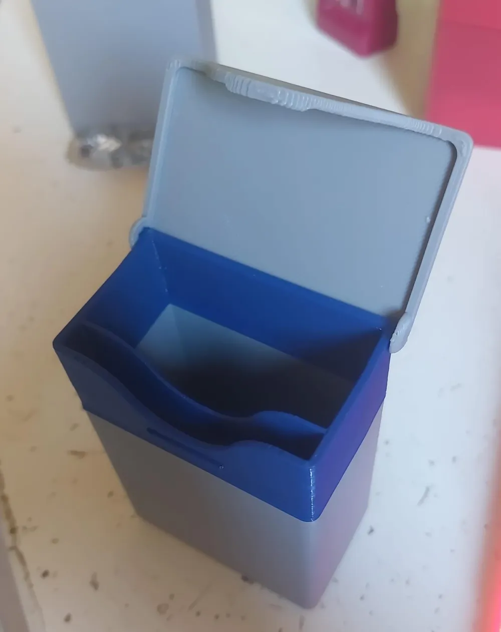 Yu-Gi-Oh Deck Box Remixed by ROYALE MakerWorld: Download Free 3D Models