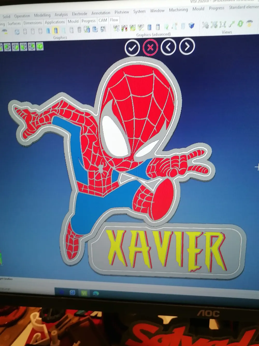 SPIDER MAN by TR3D - MakerWorld