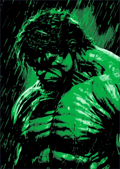 Hulk Hueforge by TraumDruck3D - MakerWorld