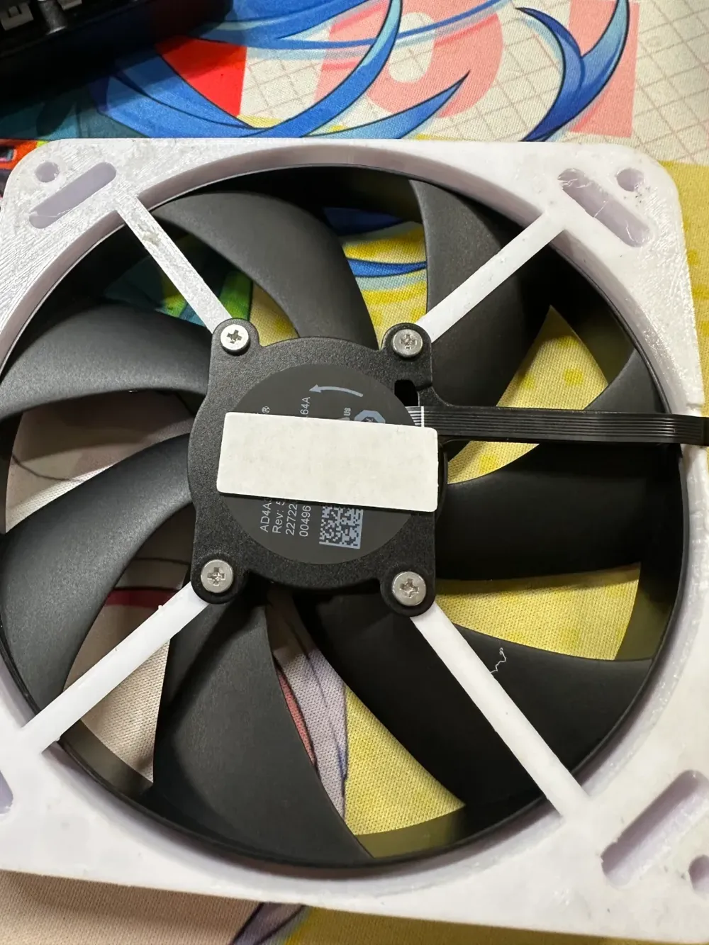 4090 Fan Frame 12017 by fxzfdazy MakerWorld: Download Free 3D Models