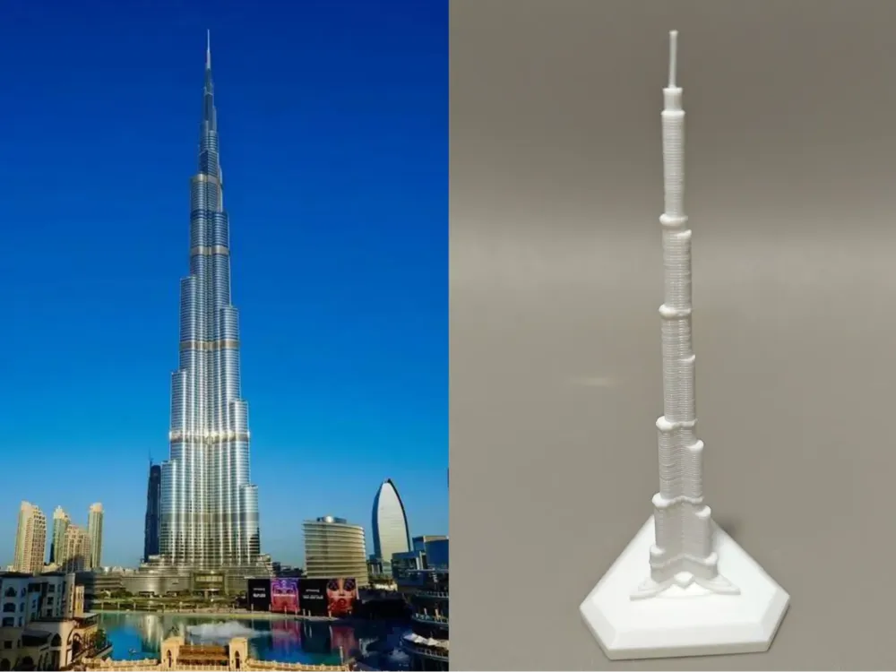 Burj Khalifa (Dubai Tower) by EricGG - MakerWorld