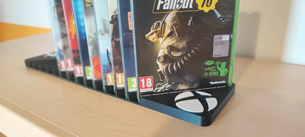 XBOX ONE GAME CASE DISPLAY HOLDER by mrzan10 - MakerWorld